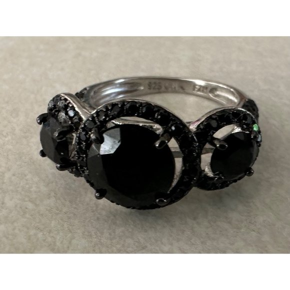 FZN | Jewelry | Fzn Ca 925 Sterling Silver Black Genuine Gemstones ...
